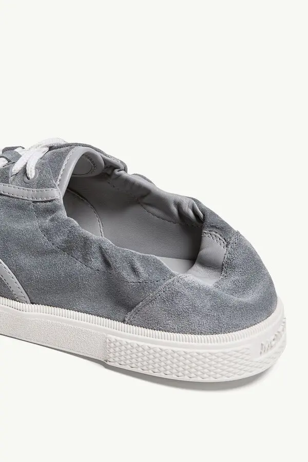 Moncler Vera Leisure Suede Sneakers