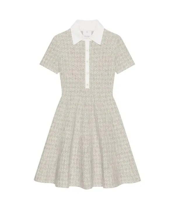 Givenchy Monogram-detailed Mini Dress - Light Brown