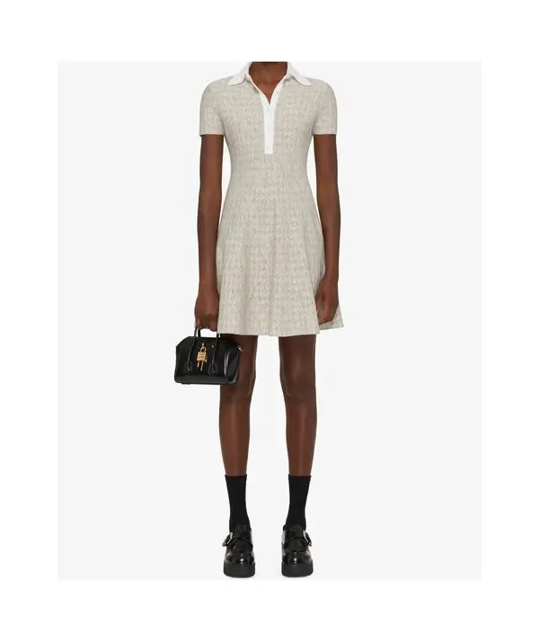 Givenchy Monogram-detailed Mini Dress