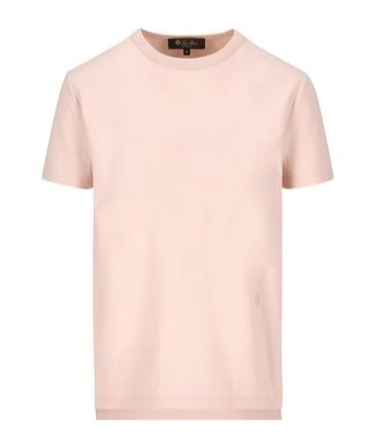 Loro Piana Short Sleeve Crewneck T-shirt