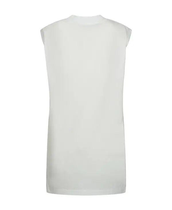 MAISON MARGIELA Graphic Printed Sleeveless T-shirt