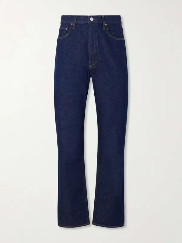 AGOLDE 90's Straight-leg Jeans - Blue
