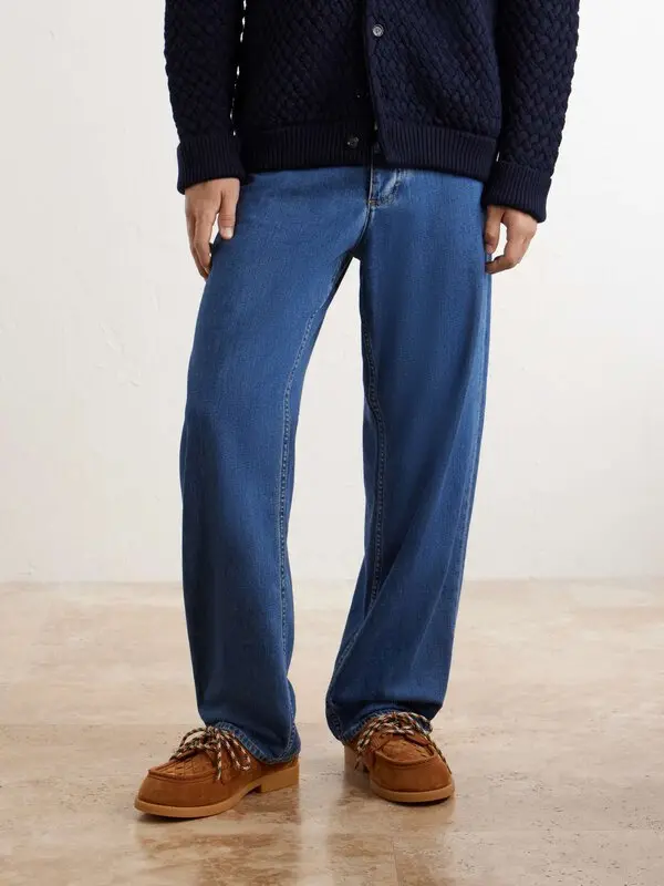 Bottega Veneta Fregat Suede Loafers