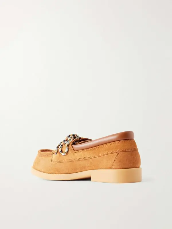 Bottega Veneta Fregat Suede Loafers
