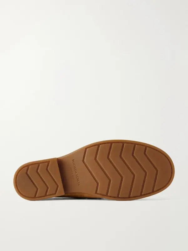 Bottega Veneta Fregat Suede Loafers