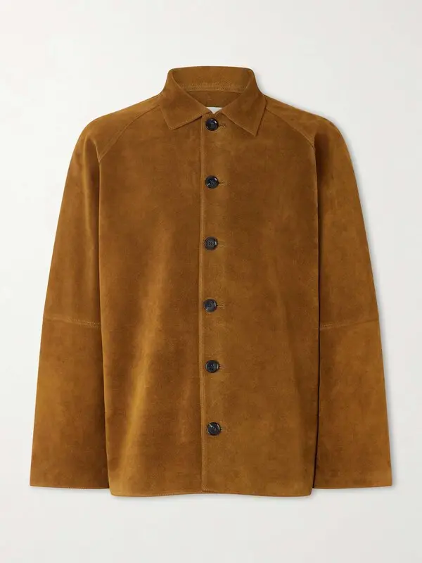 Studio Nicholson Bowe Suede Jacket
