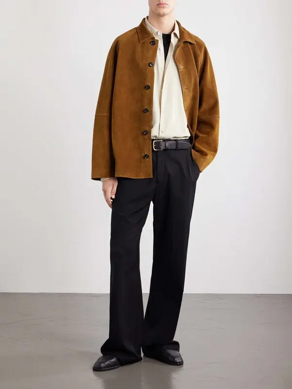 Studio Nicholson Bowe Suede Jacket