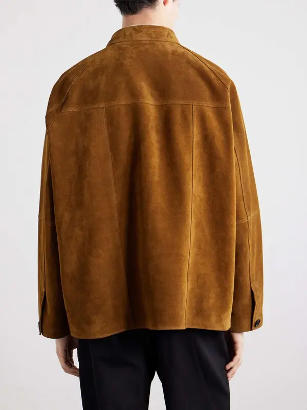 Studio Nicholson Bowe Suede Jacket