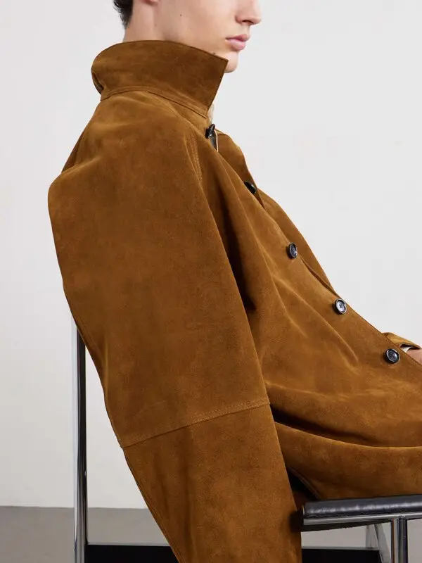 Studio Nicholson Bowe Suede Jacket