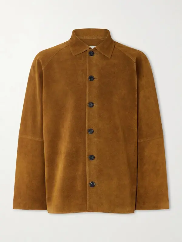 Studio Nicholson Bowe Suede Jacket