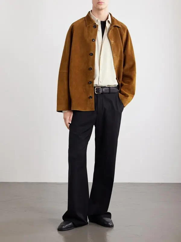 Studio Nicholson Bowe Suede Jacket