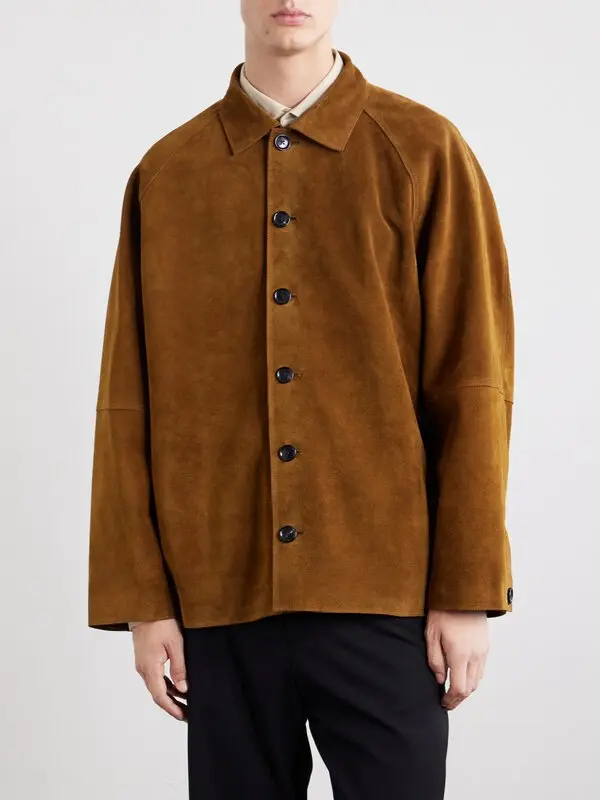 Studio Nicholson Bowe Suede Jacket