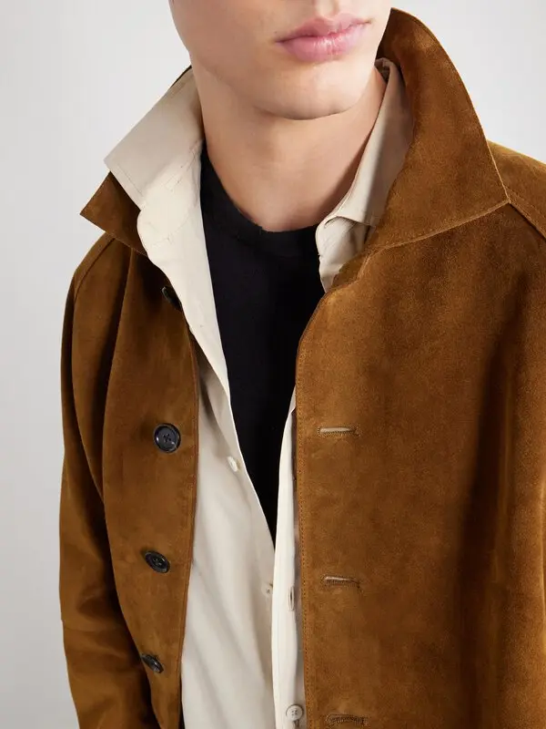 Studio Nicholson Bowe Suede Jacket