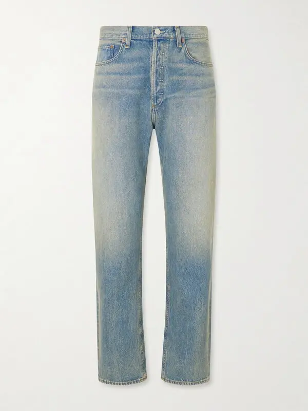 AGOLDE 90s Straight-leg Jeans - Blue