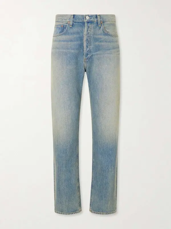 AGOLDE 90's Straight-leg Jeans - Light Blue