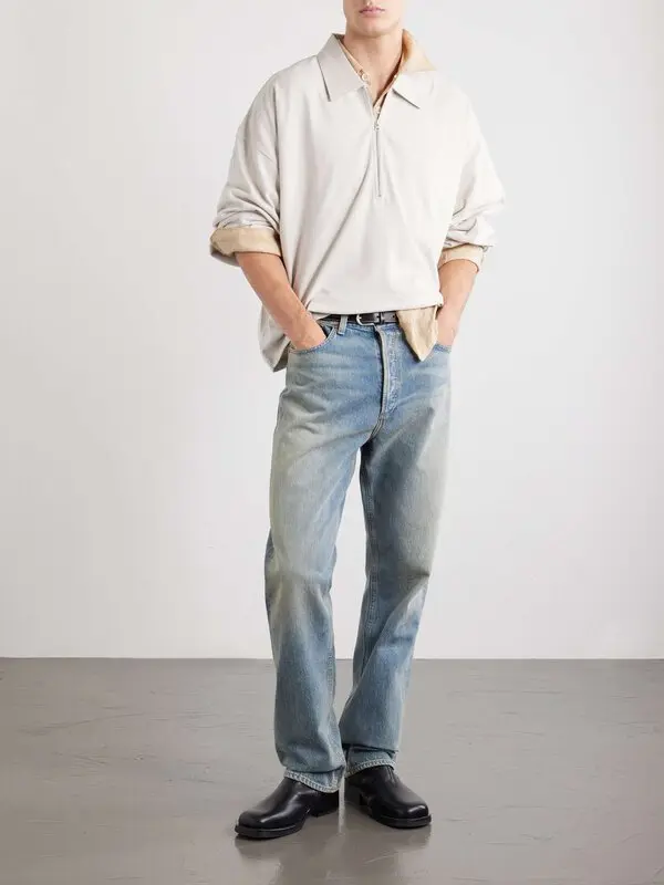 AGOLDE 90s Straight-leg Jeans - Light Blue