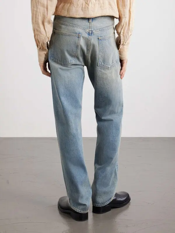 AGOLDE 90s Straight-leg Jeans - Light Blue