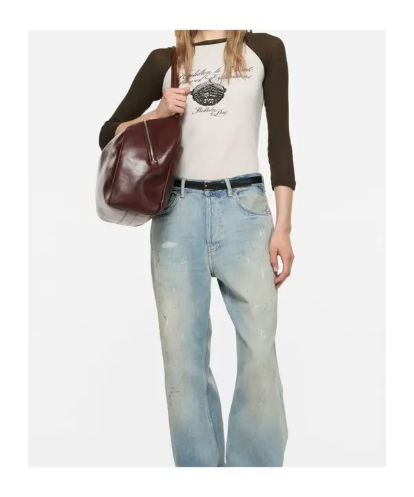 Acne Studios Jersey T-shirt With Logo