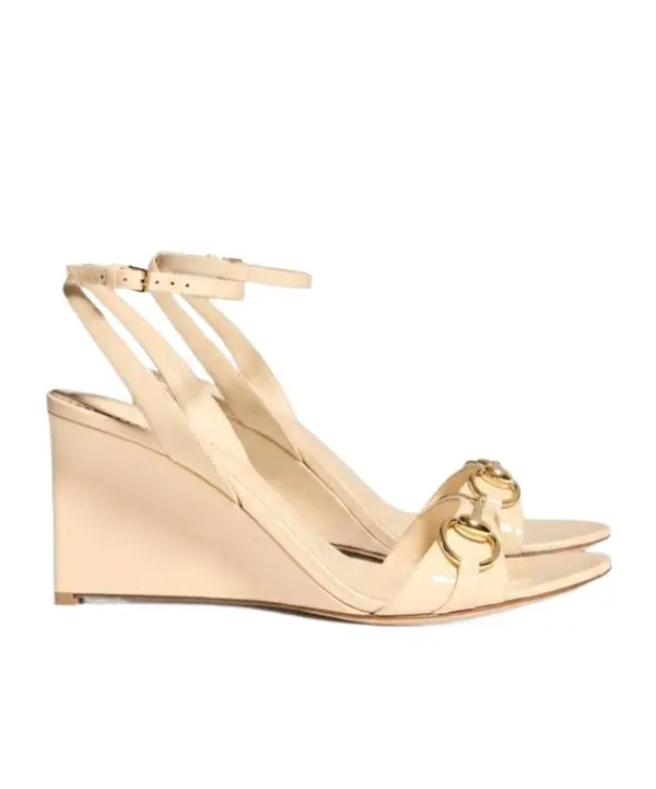 Gucci Donna Wedge Sandal