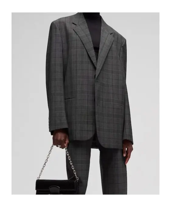 Gucci Checked Fine Wool Jacket