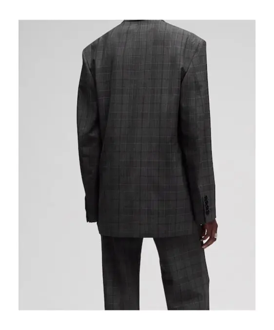 Gucci Checked Fine Wool Jacket