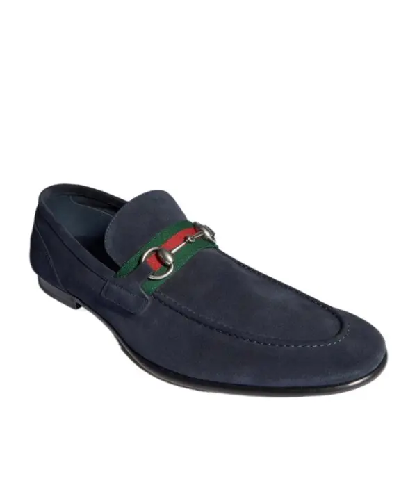 Gucci Como Loafer - Navy Blue