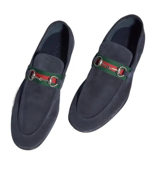 Gucci Como Loafer - Navy Blue
