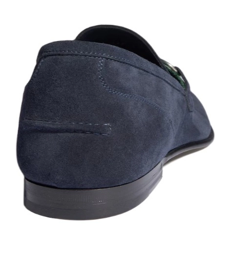 Gucci Como Loafer - Navy Blue