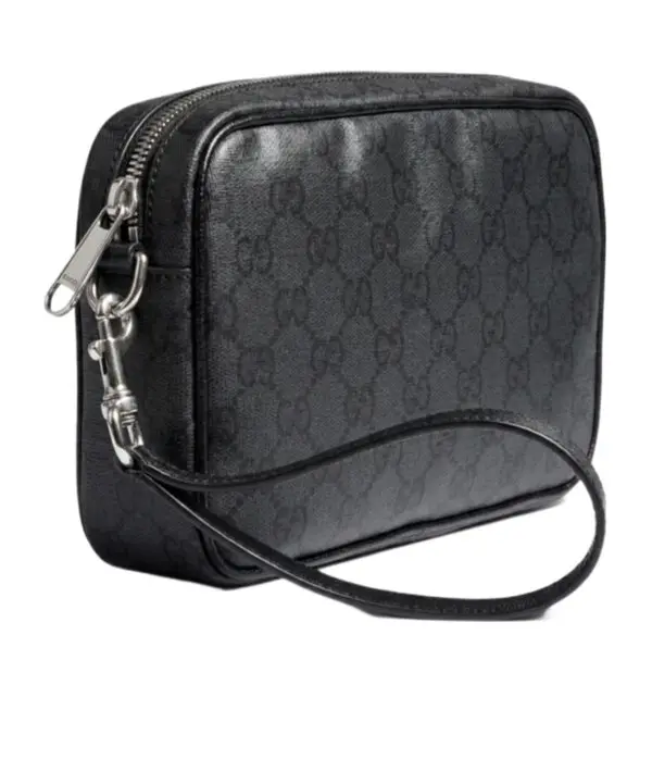Gucci Essence Classic Small Pouch - Black
