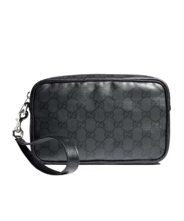 Gucci Essence Classic Small Pouch - Black