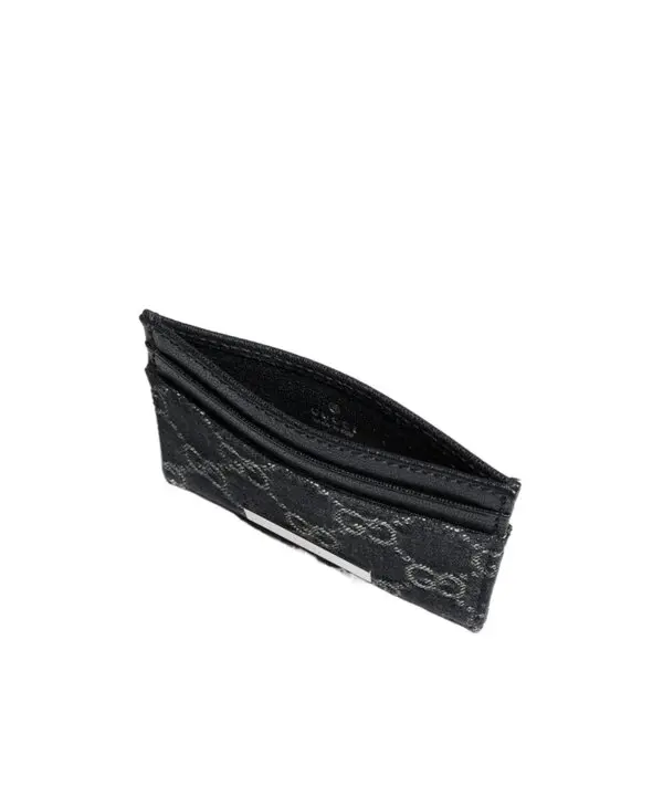 Gucci Card Case With Plaque
