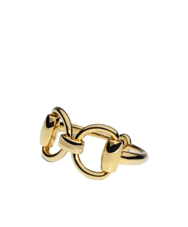 Gucci Horsebit Bangle Bracelet - Gold