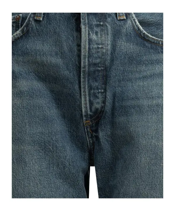 AGOLDE Wide-leg Jeans