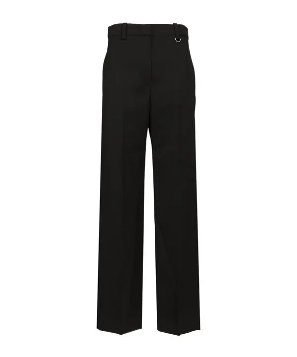 Isabel Marant Étoile Tailored Wide Leg Pants - Black