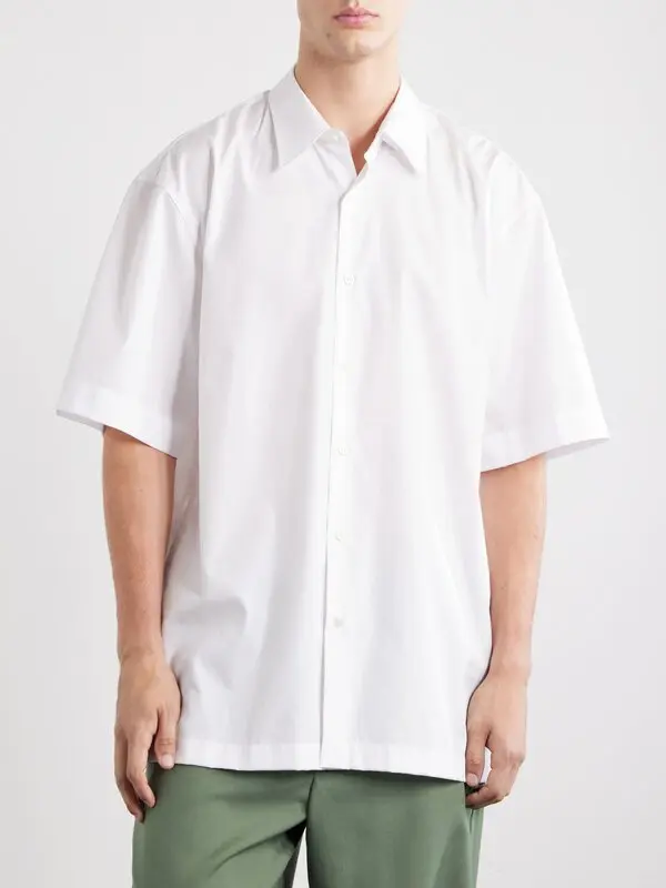 Dries Van Noten Cassidye Cotton-poplin Shirt