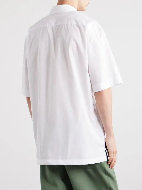 Dries Van Noten Cassidye Cotton-poplin Shirt