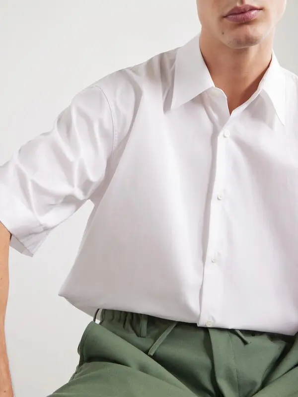 Dries Van Noten Cassidye Cotton-poplin Shirt