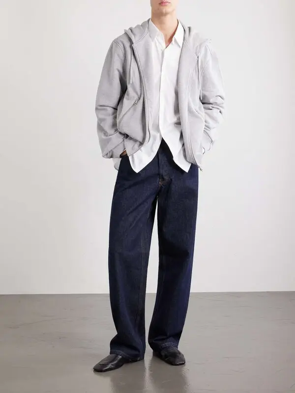 Dries Van Noten Curles Cotton-poplin Shirt