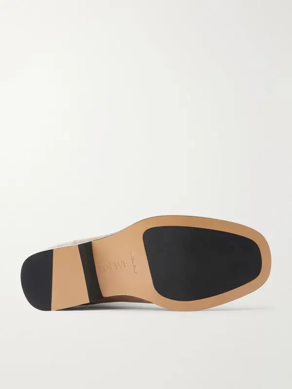 Loewe Bobine Suede Chelsea Boots