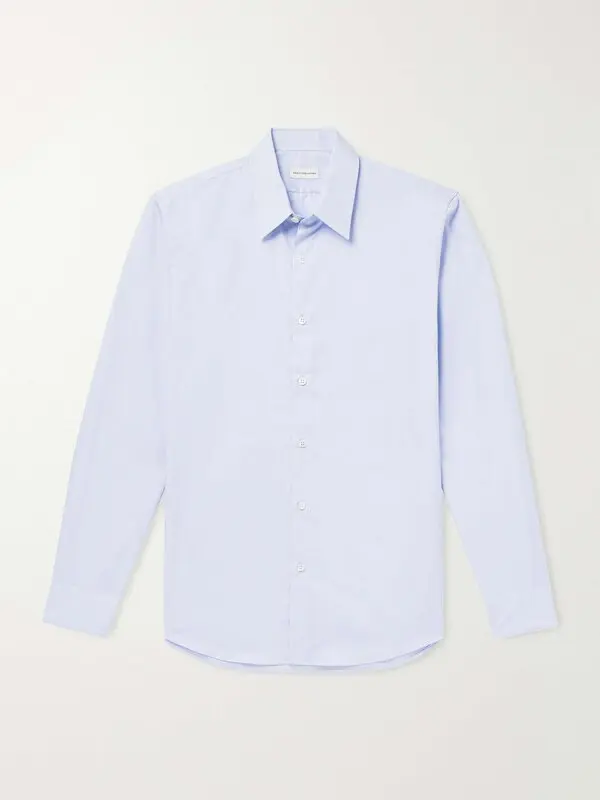 Dries Van Noten Curles Cotton-poplin Shirt
