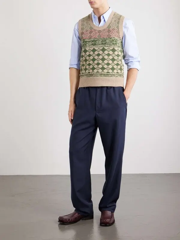 Dries Van Noten Curles Cotton-poplin Shirt