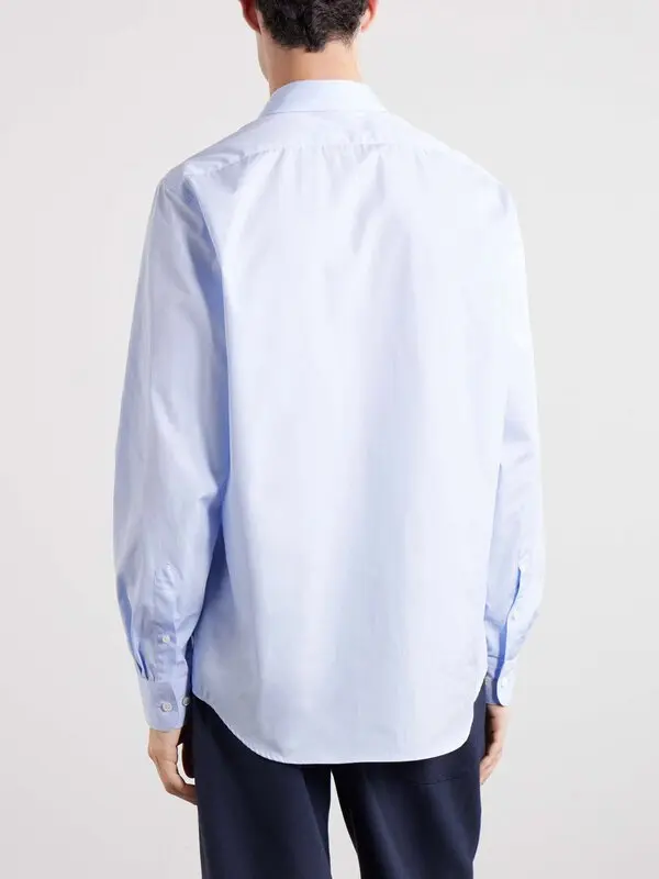 Dries Van Noten Curles Cotton-poplin Shirt