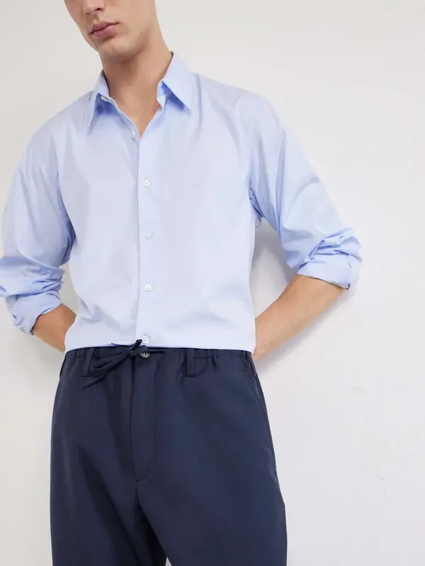 Dries Van Noten Curles Cotton-poplin Shirt