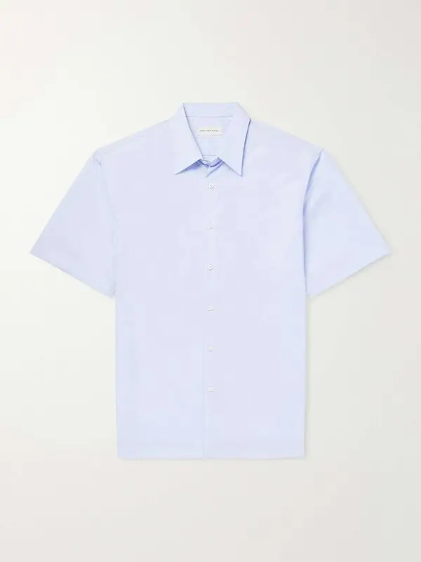 Dries Van Noten Cassidye Cotton-poplin Shirt