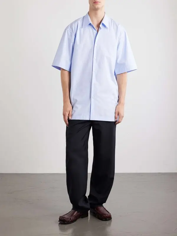 Dries Van Noten Cassidye Cotton-poplin Shirt