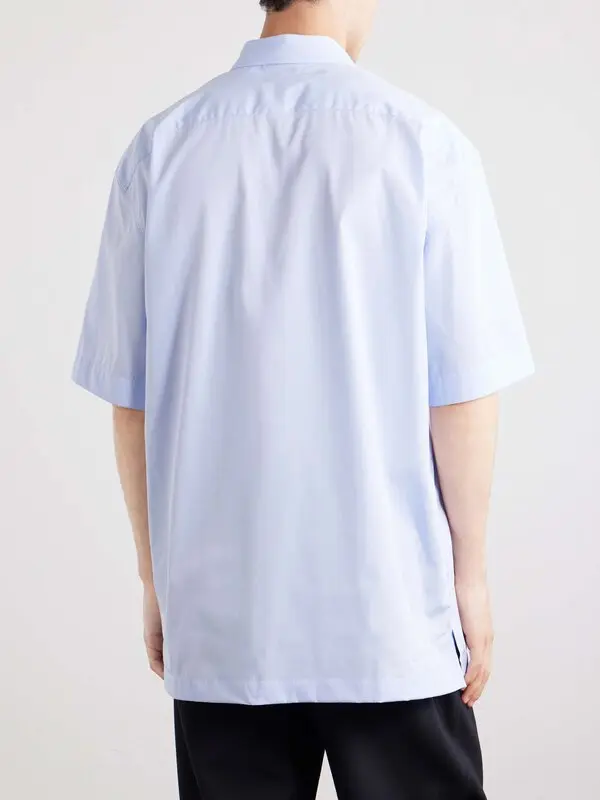 Dries Van Noten Cassidye Cotton-poplin Shirt