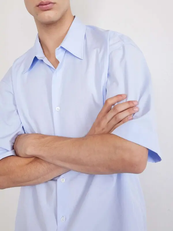 Dries Van Noten Cassidye Cotton-poplin Shirt