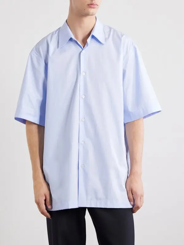 Dries Van Noten Cassidye Cotton-poplin Shirt