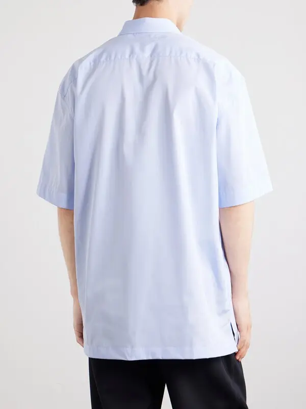 Dries Van Noten Cassidye Cotton-poplin Shirt