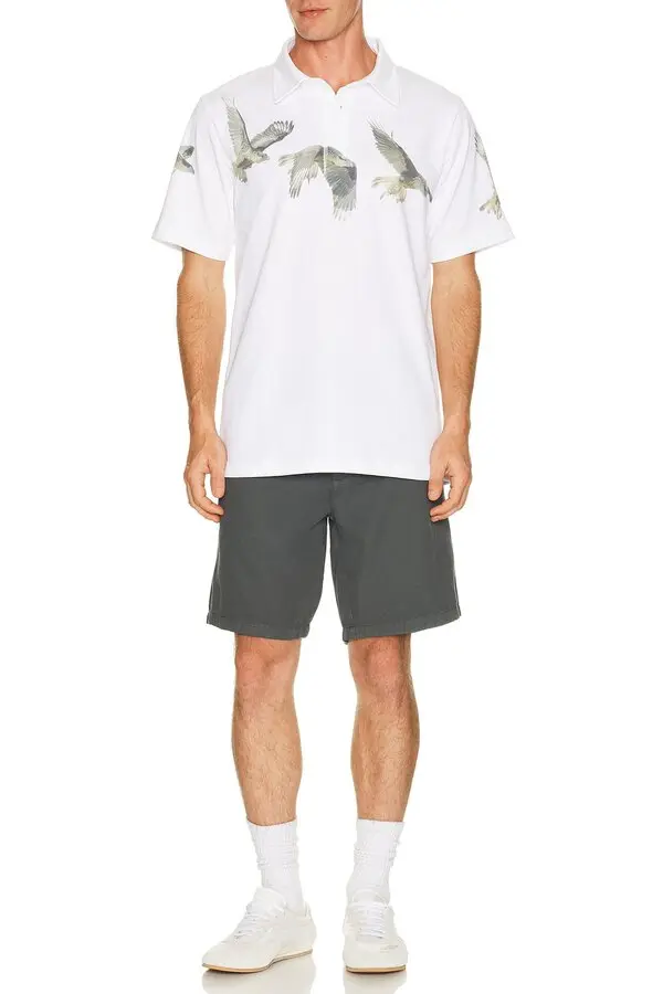 STUDENTS GOLF Mapleton Short Sleeve Polo Shirt